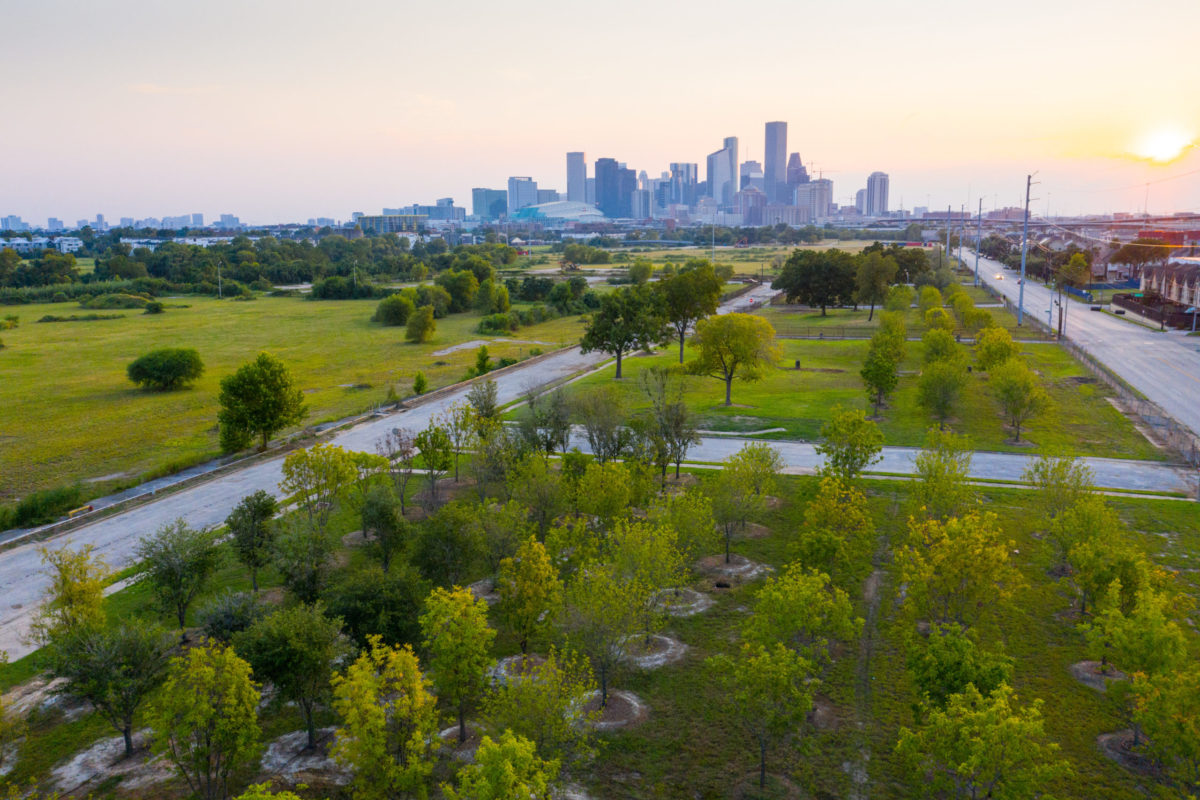 Houston's New Natural Wonderland — Be Among the First to Discover East ...