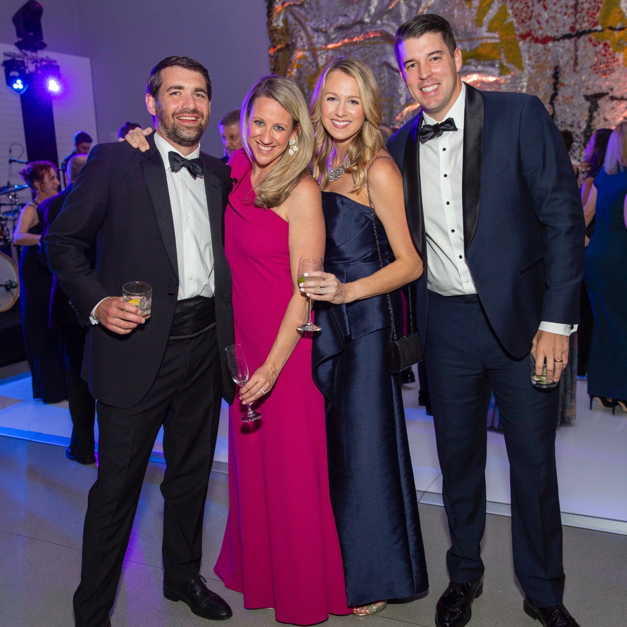 Celebrating a Masterpiece in a $1.7 Million Houston Night — Long ...