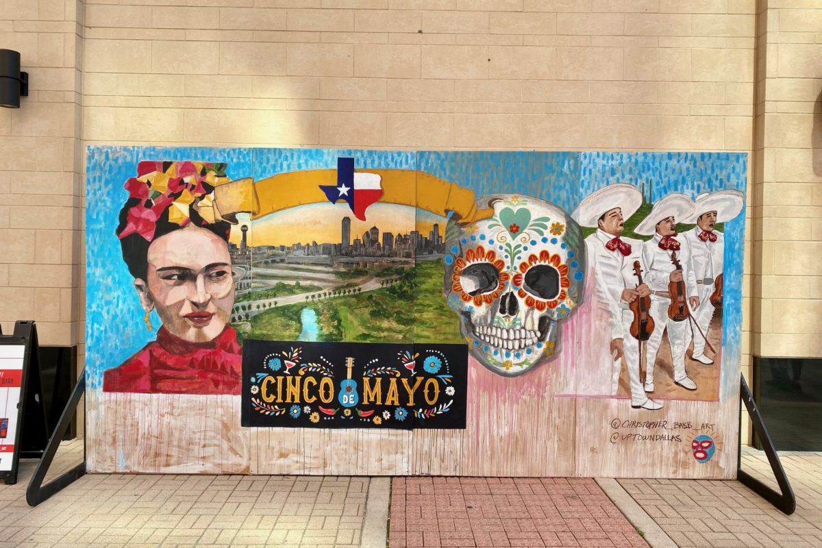 Dallas' Land of Art and Food — a New Mural With Meaning and Special ...