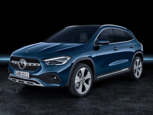 When a Regular SUV Will Not Do — the Reimagined Mercedes-Benz GLA Winks ...