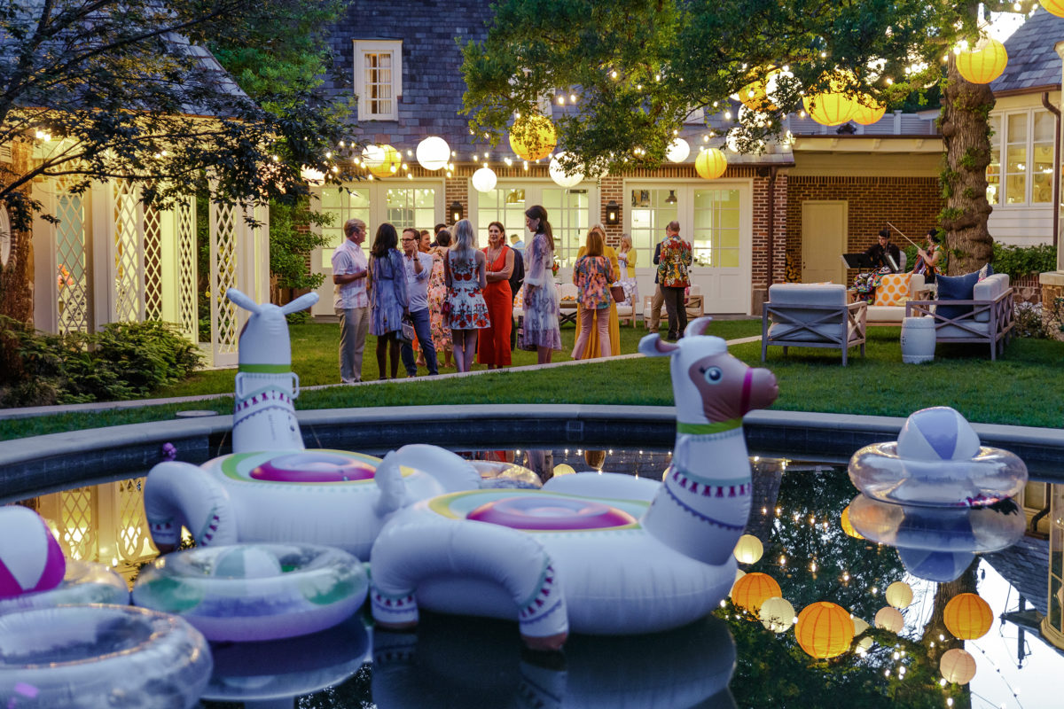 Klyde Warren Park's President's Circle Draws an Illustrious Dallas ...