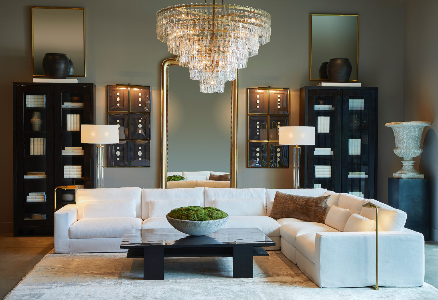 RH Opens a Stunning Gallery Store and Stylish Rooftop Restaurant in ...