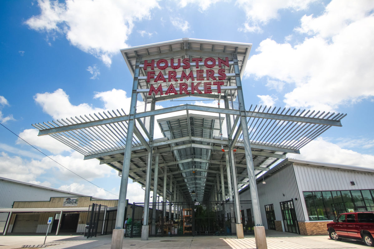 Revitalized Houston Farmers Market Comes Into View — Restaurant Opening ...