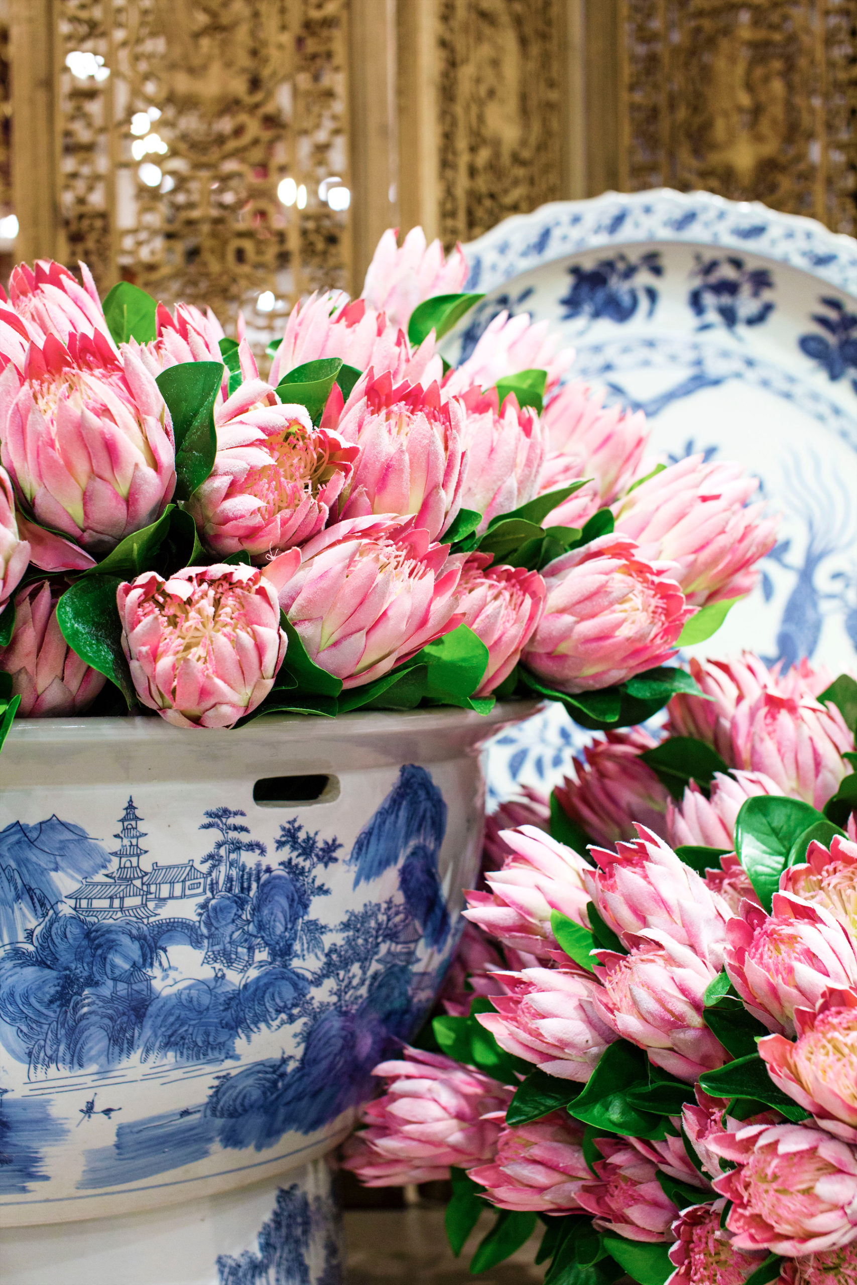 Floral Guru Shane Friesenhahn Brings a Botanical Mix to Downtown Dallas