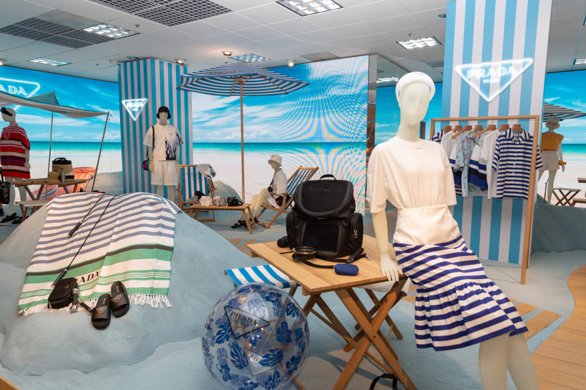 Five Must-Have Pieces from the Prada Outdoor Immersive Dallas Pop-Up