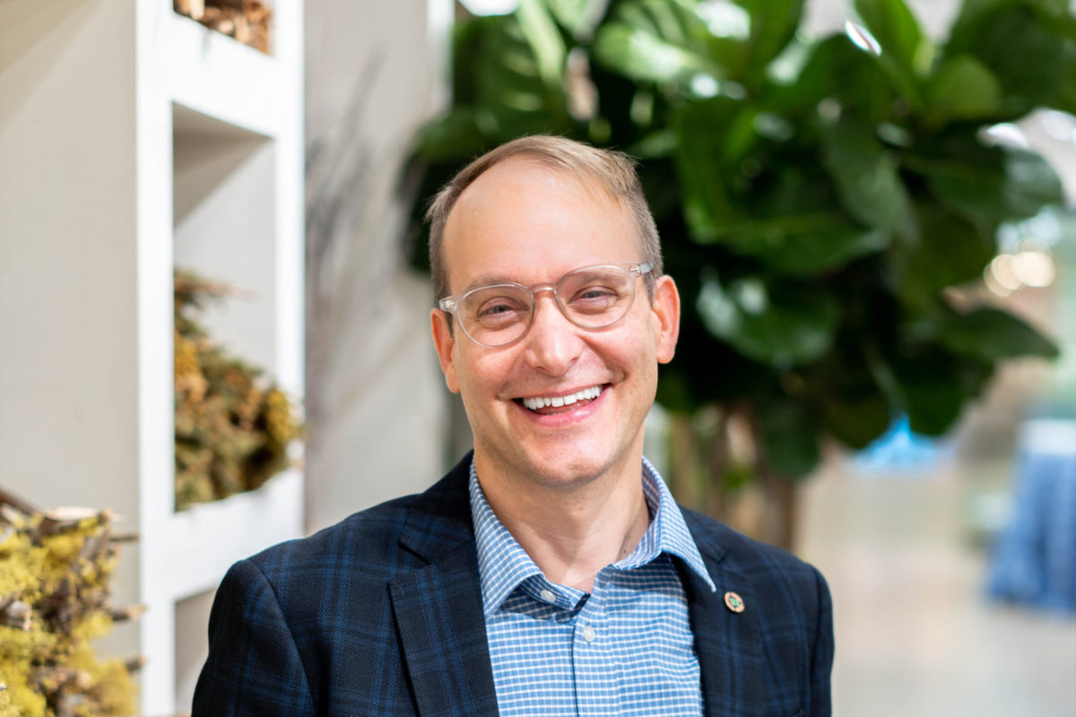 Floral Guru Shane Friesenhahn Brings a Botanical Mix to Downtown Dallas