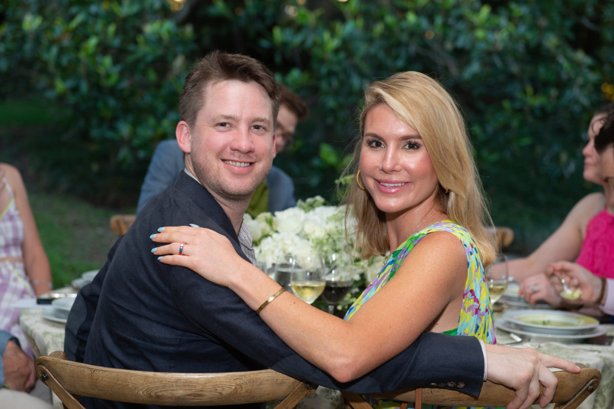 Bayou Bend Garden Party Returns to its Roots, Gives Houston's Elegant ...