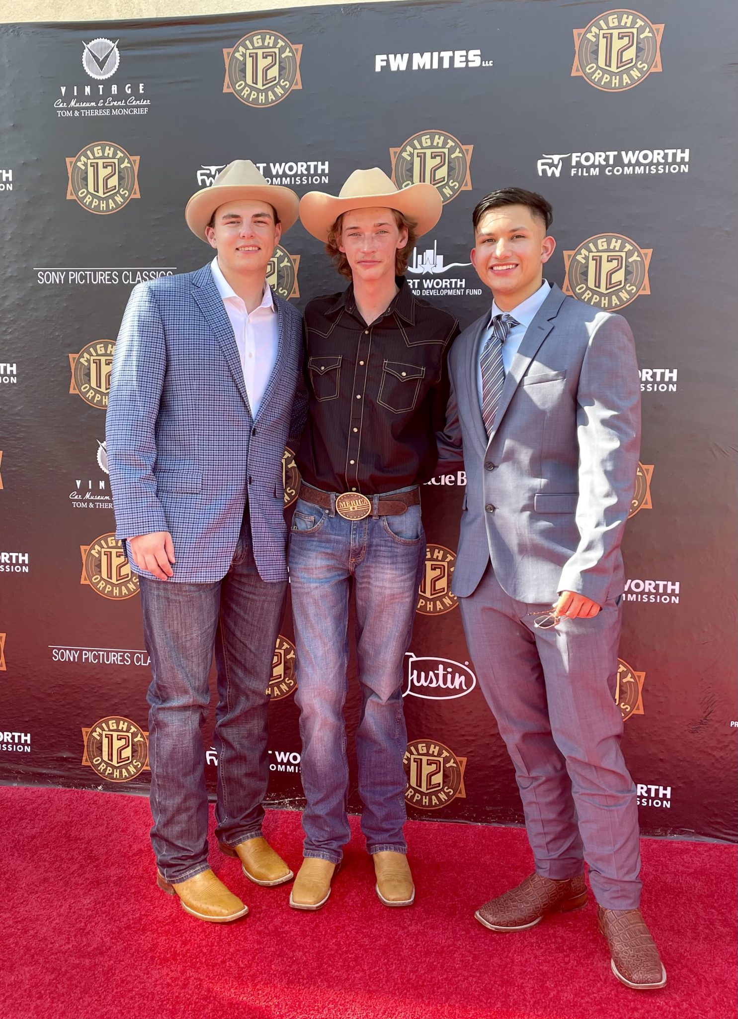 Fort Worth Goes Hollywood — Red Carpet World Premiere of 12 Mighty ...