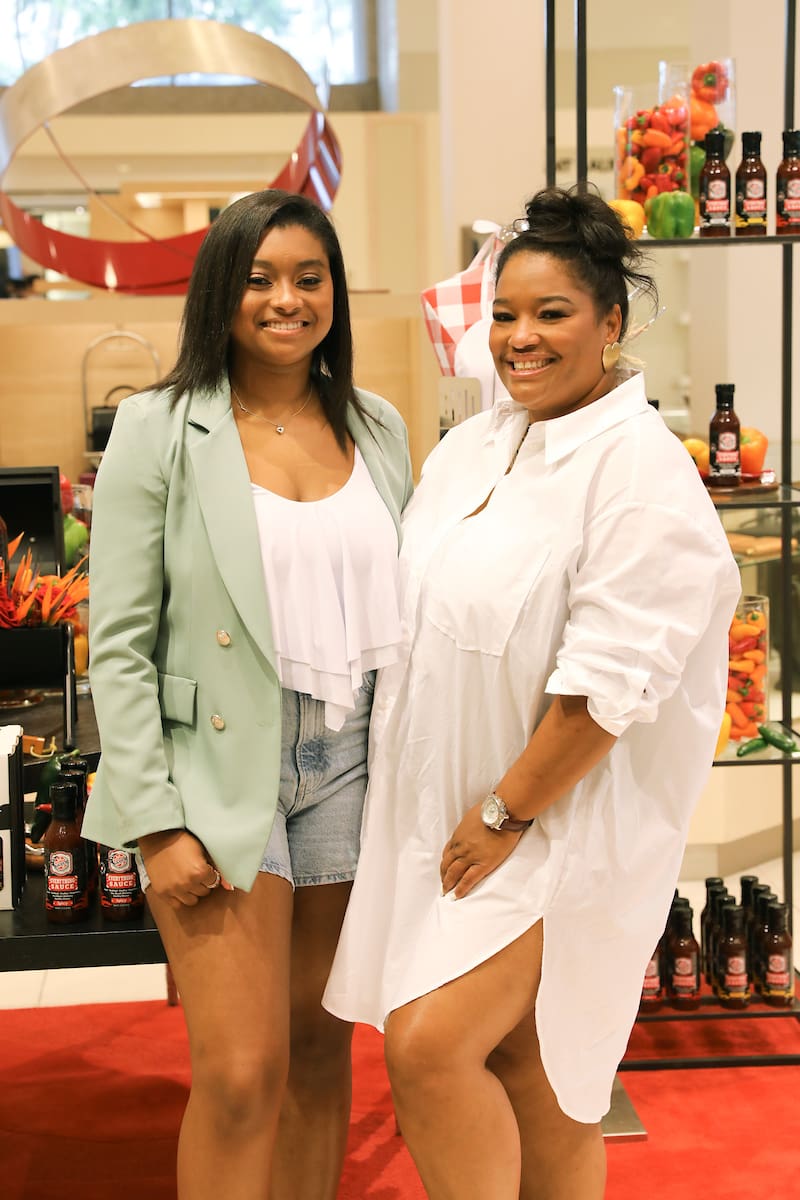 Houston's Teen Sauce Entrepreneur Builds Her Brand Into a Hot Commodity ...