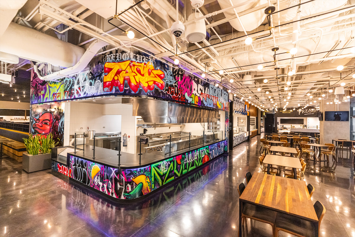 The Exchange Food Hall Opens At Downtown's AT&T Discovery District