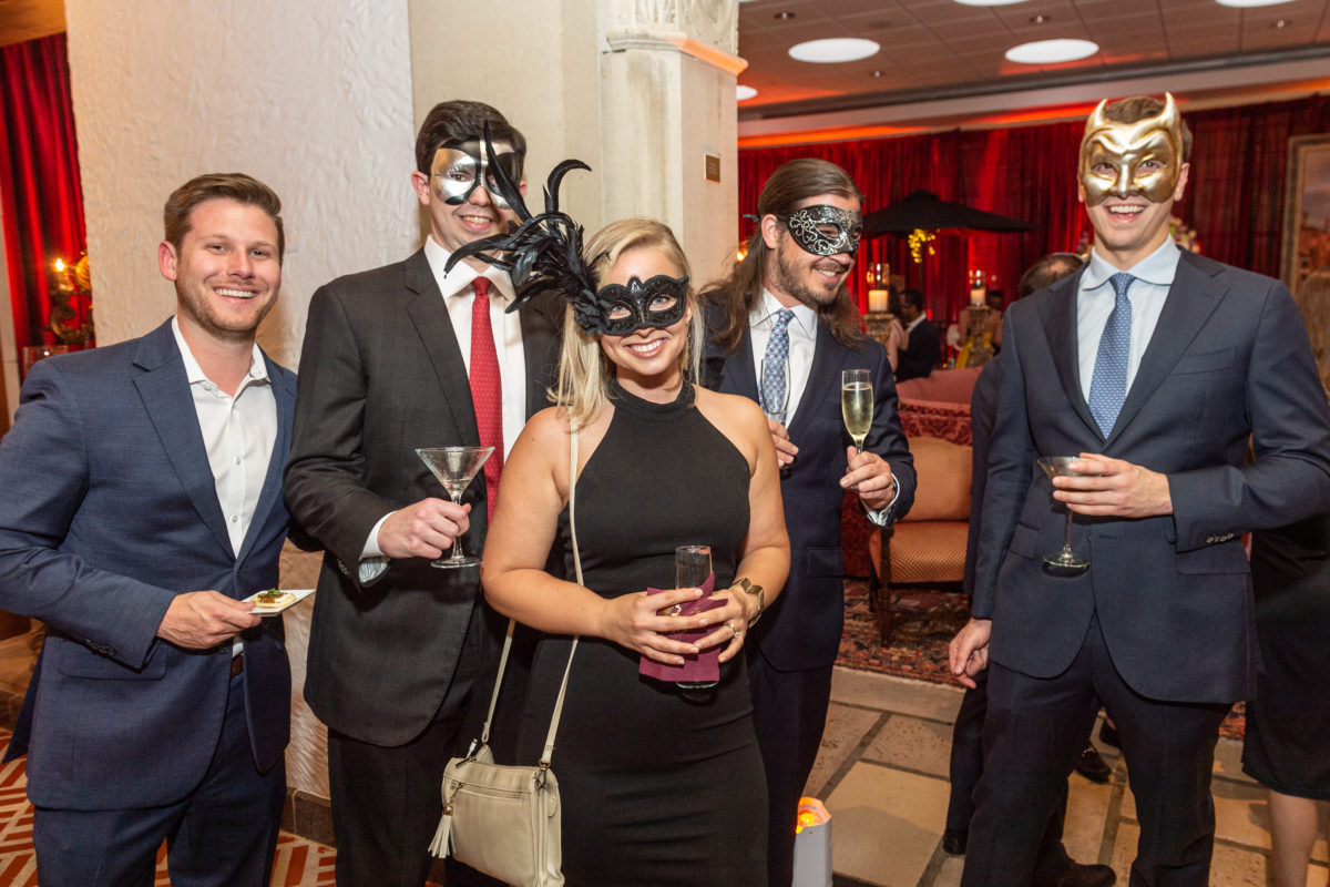 Rice University Transforms Into Venice For One Magical Night — These ...