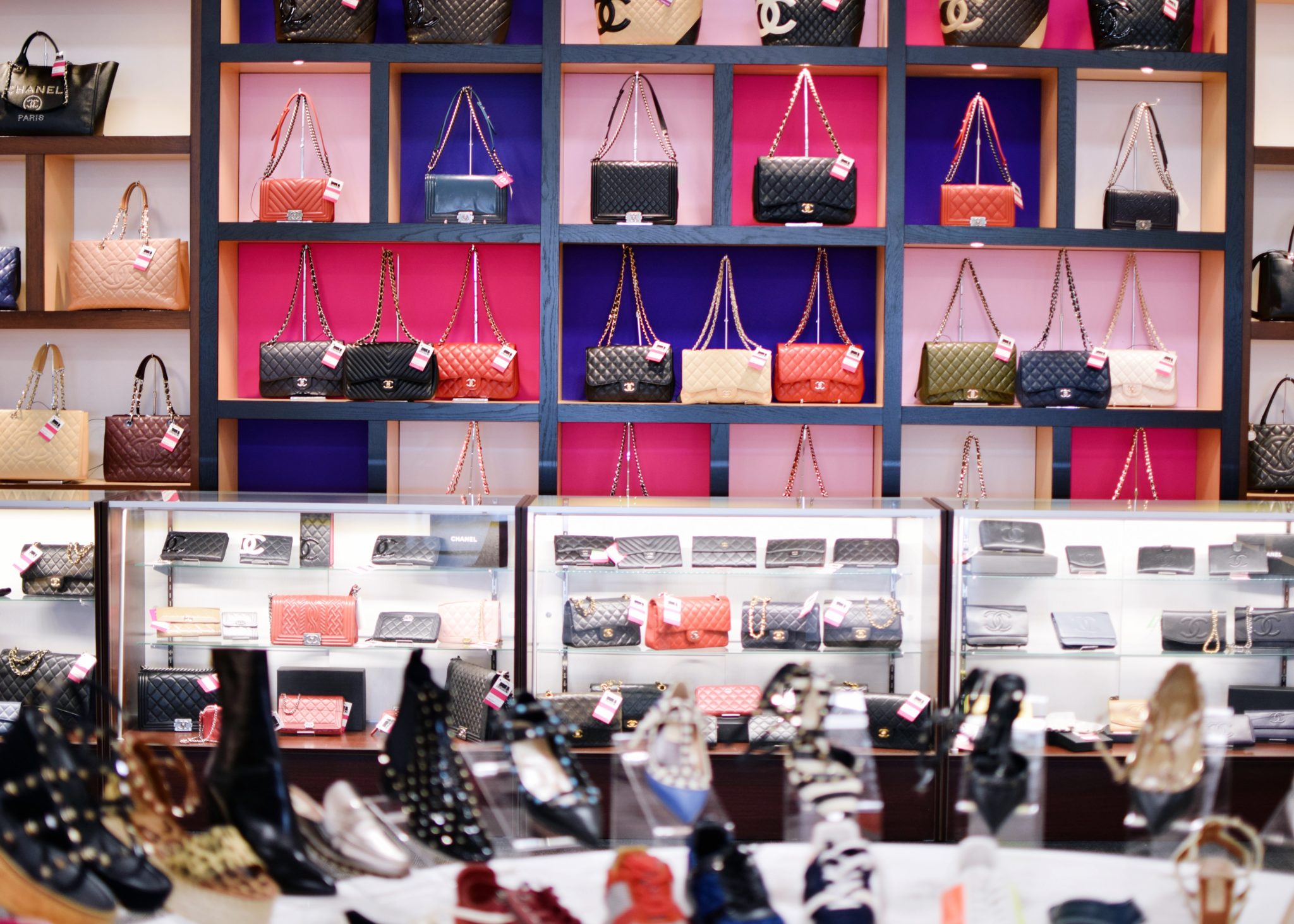 Texas' Wonderland of Luxury Handbags — Keeks Makes Dream Bags, Shoes ...