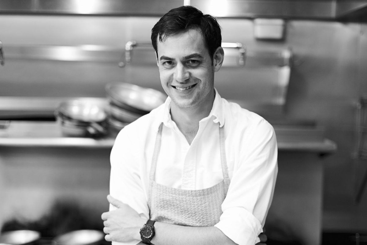 Nonna Chef Julian Barsotti On His New Tex-Mex Restaurant, Odelay