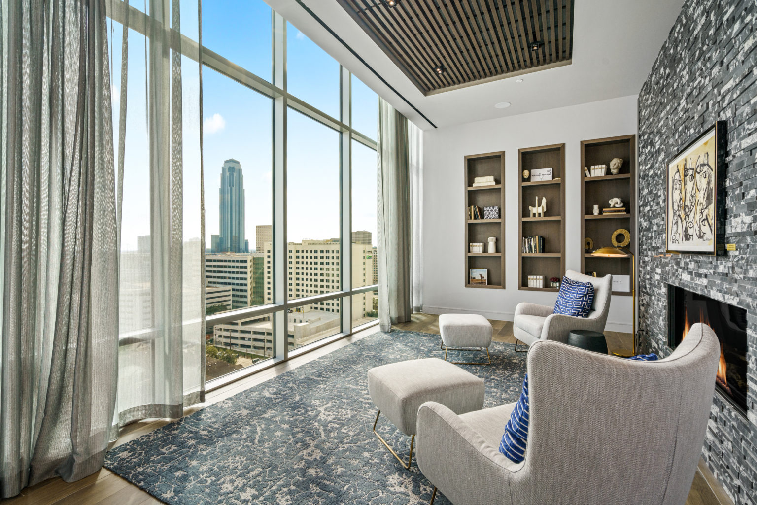 An Artful Tower — New Houston High-Rise Makes Gallery Worthy Works a ...