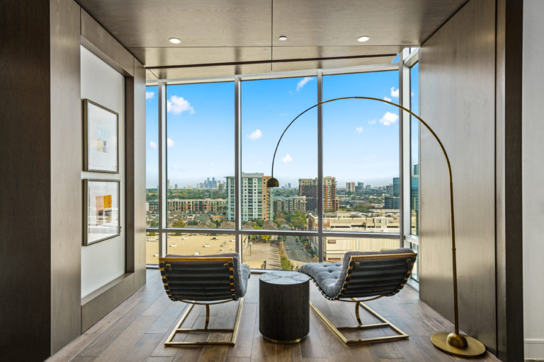 An Artful Tower — New Houston High-Rise Makes Gallery Worthy Works a ...