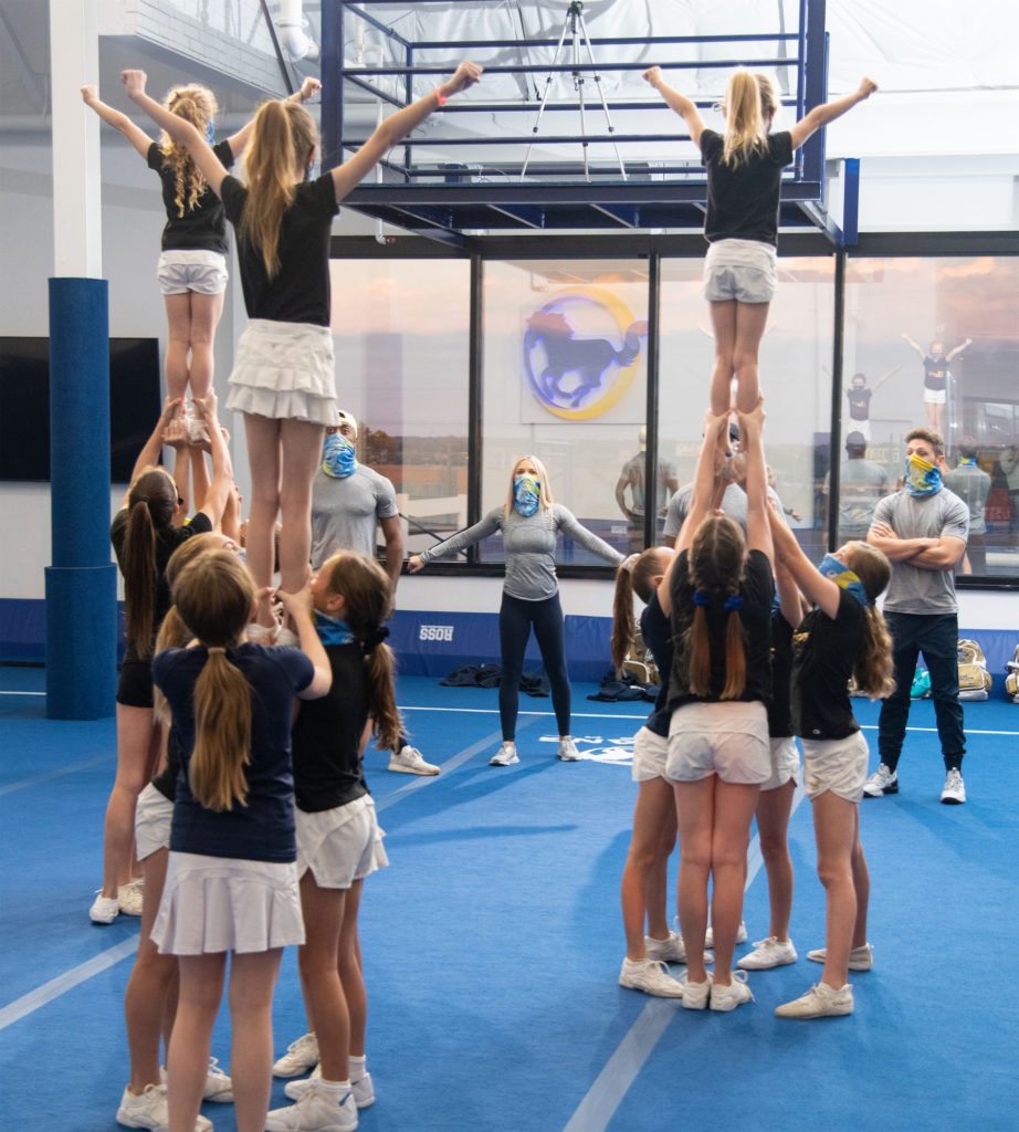 Getting to Know Abby Ruth of Mustang Cheer