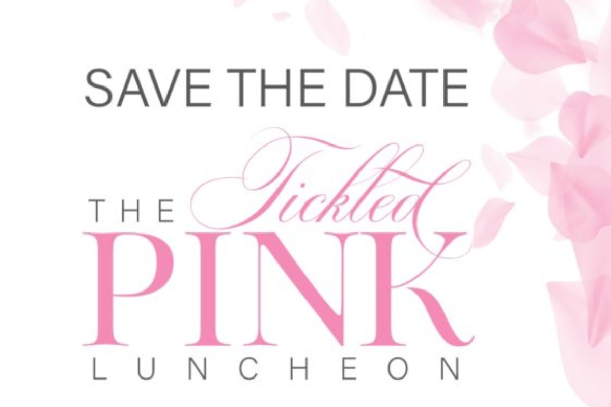 The Tickled Pink Luncheon - PaperCity Magazine
