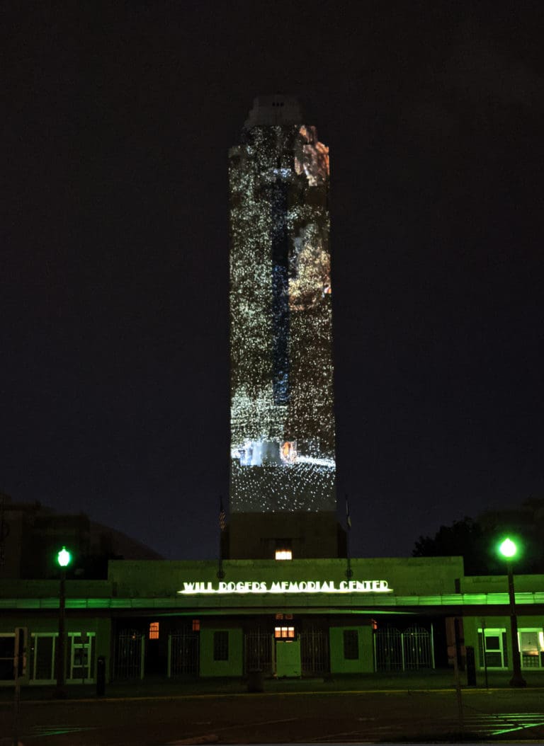 Fort Worth's Landmark Tower to Become an Art Wonder — Lighting Up ...