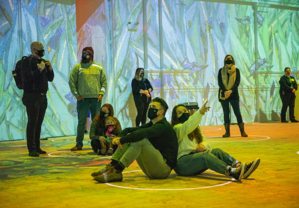 Inside Immersive Van Gogh Dallas, a Lavish, Sensory Experience
