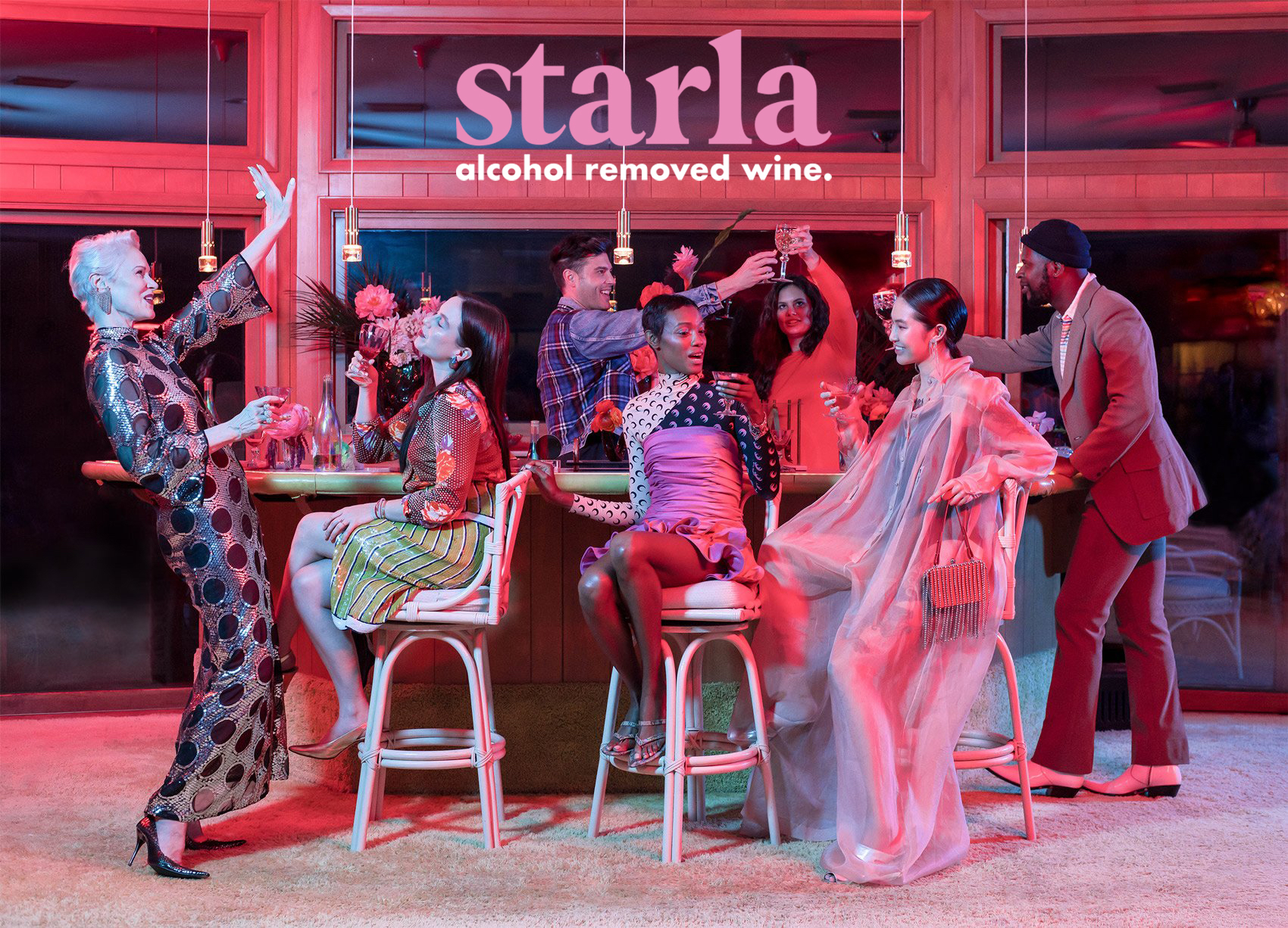 Starla Wine is Fashionably Alcohol-Free — A Chic, Sober-Curious Drink