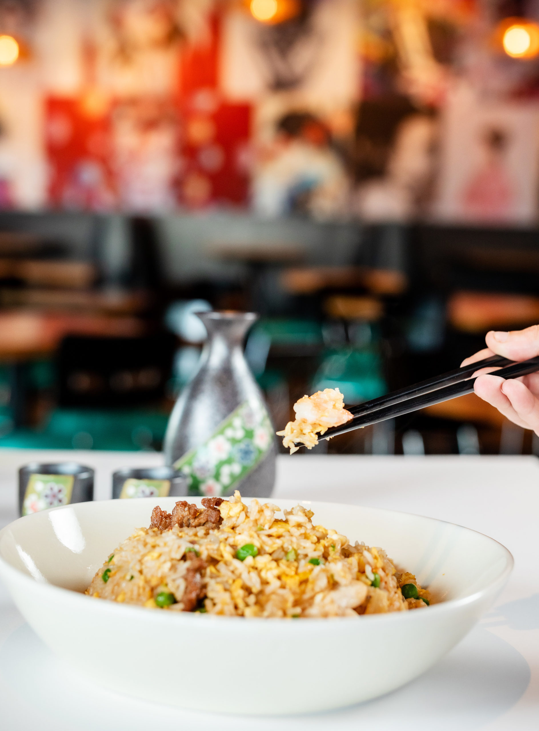Review - A Legendary Dallas Noodle Chef Finds a New Home at Wok Star