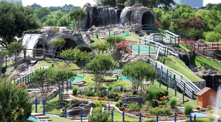 The Best Places For Putt-Putt or Mini-Golf in Dallas