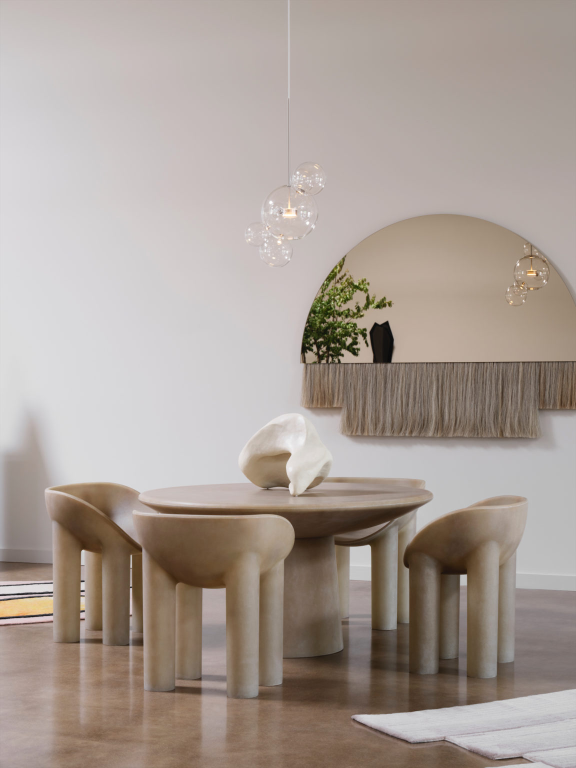 Garde Brings Its Cutting-Edge Authority to a Moody New Dallas Showroom