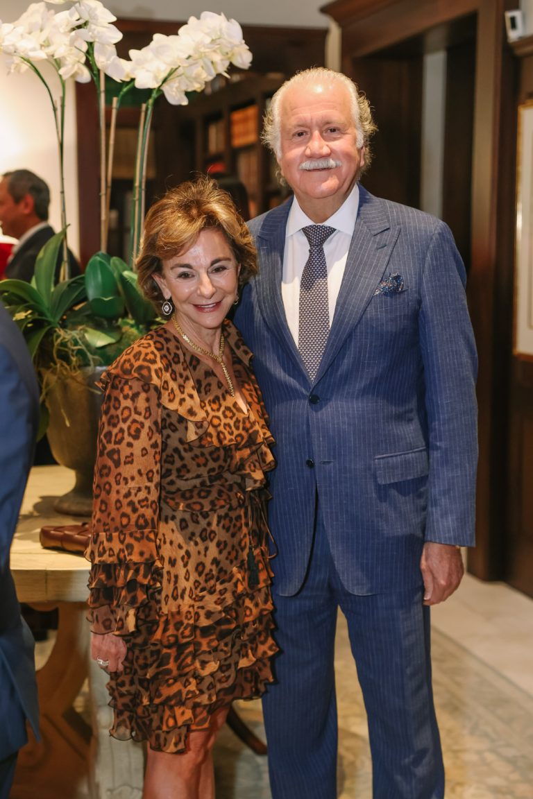 Tony Buzbee and Frances Moody Open Up the Doors to Their Lavish River ...