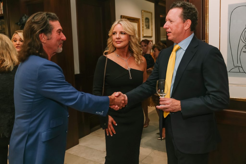 Tony Buzbee and Frances Moody Open Up the Doors to Their Lavish River ...