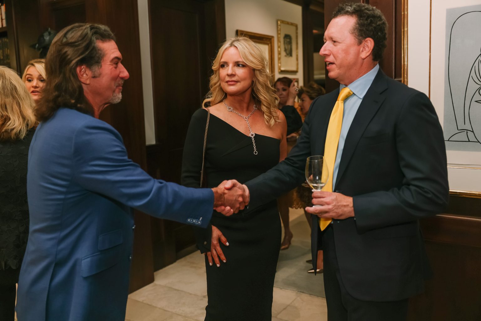 Tony Buzbee and Frances Moody Open Up the Doors to Their Lavish River ...