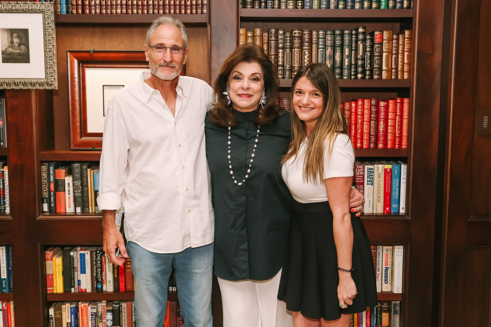 Tony Buzbee and Frances Moody Open Up the Doors to Their Lavish River ...