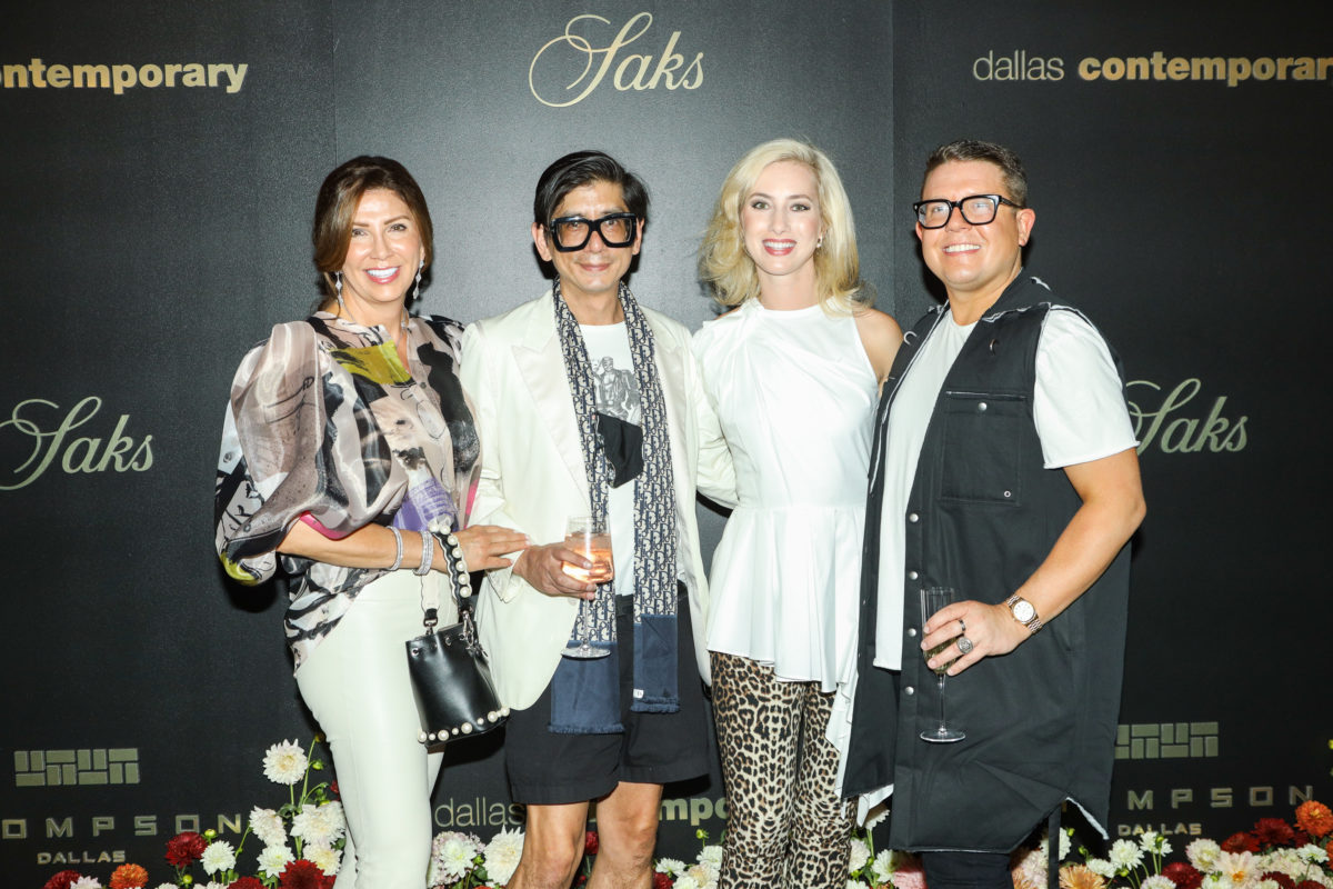 The Dallas Contemporary VIP Opening Blended Fashion, Art, and Music