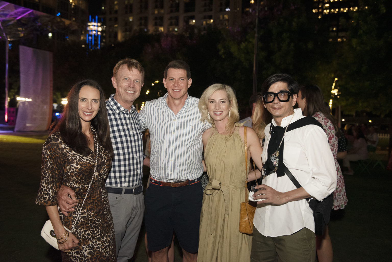 A Glimpse of Mi Cocina on the Park Welcomes VIPs to Klyde Warren