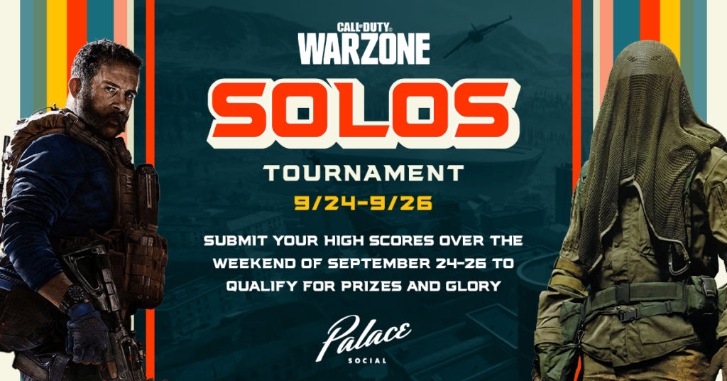 Call of Duty Warzone: Esports Tournament - PaperCity Magazine