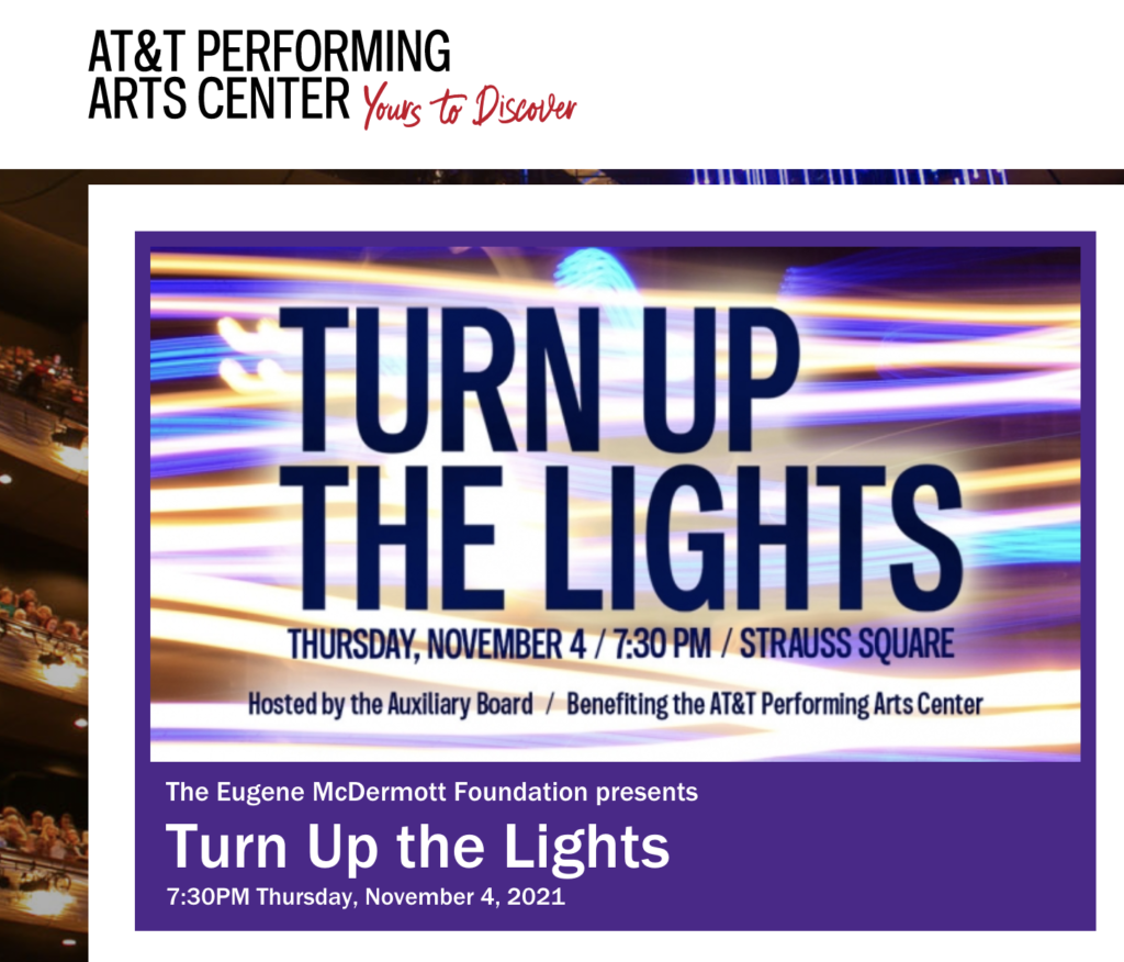 Turn Up the Lights - PaperCity Magazine