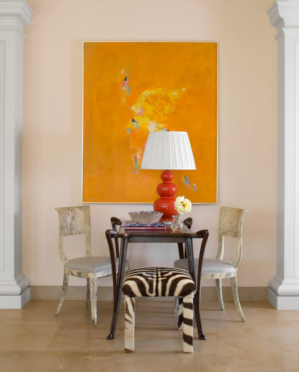 Joseph Minton and Paula Lowes Design a Glamorous Mansion Residence in ...