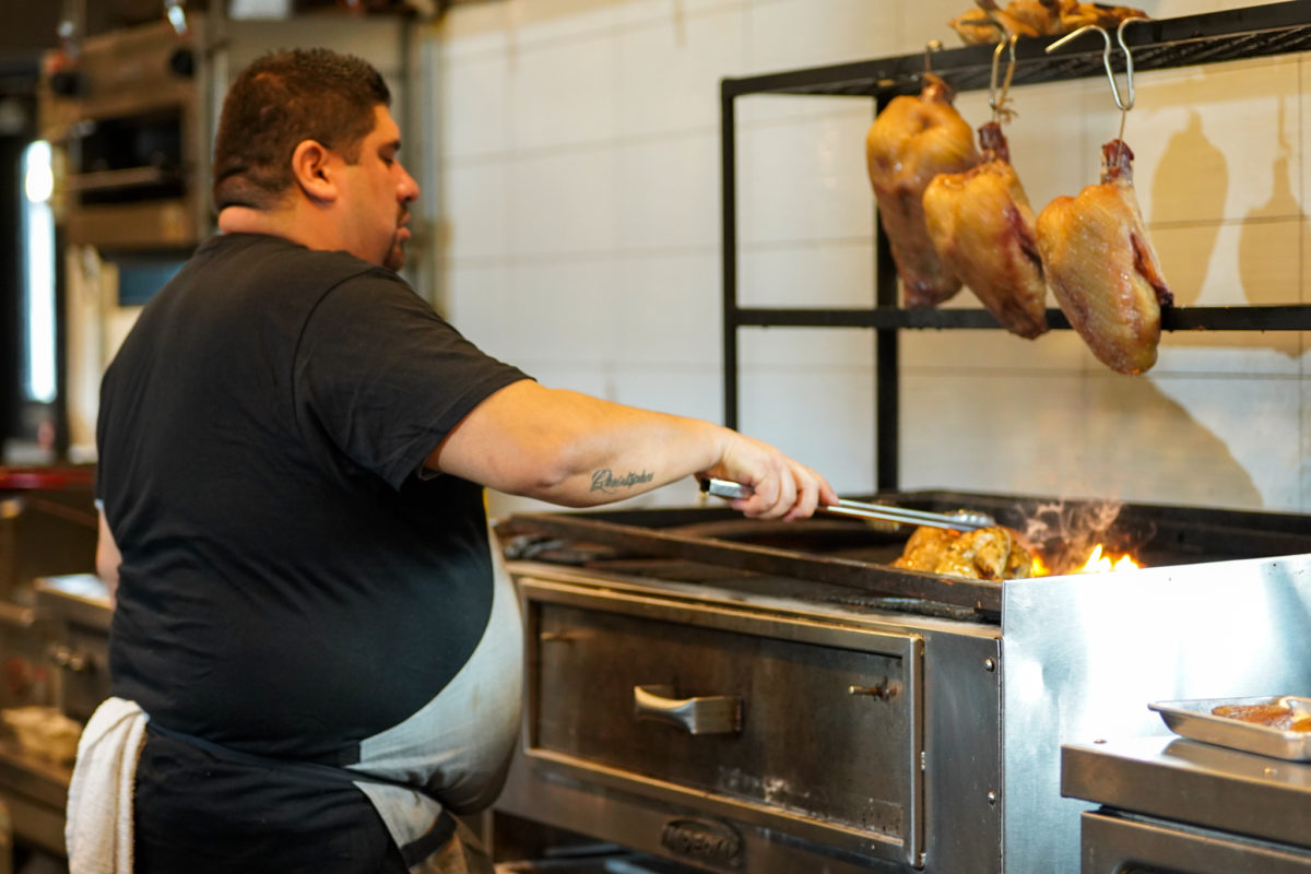 New Heights Restaurant Aims to be the G.O.A.T. — Chivos Puts Modern ...