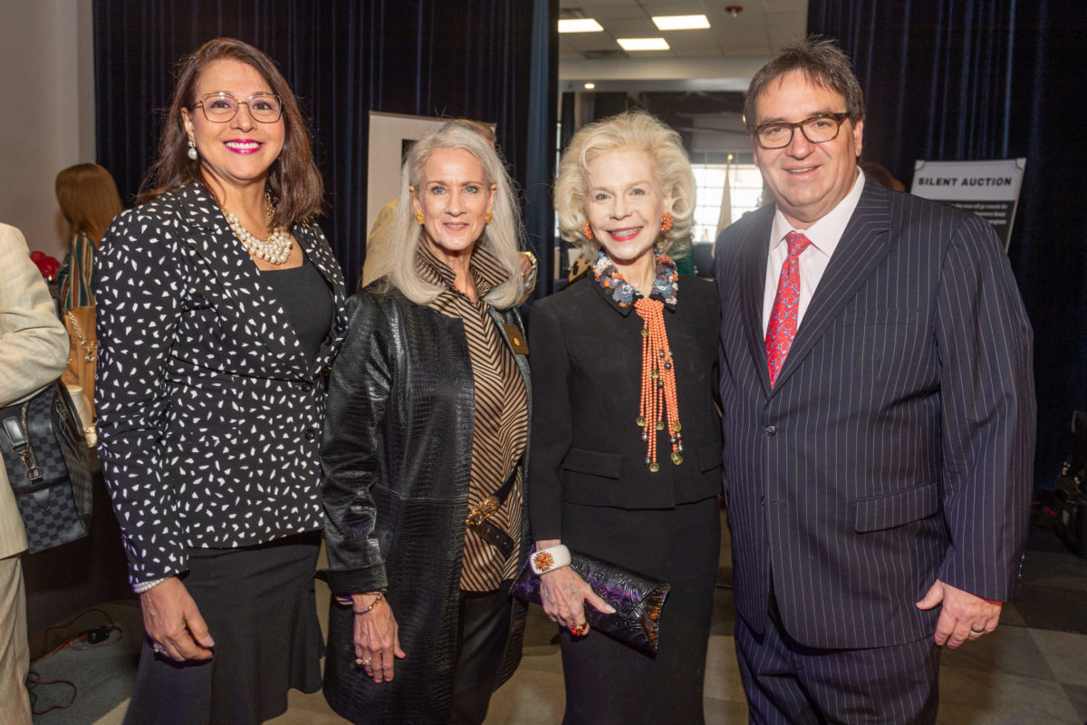 Lynn Wyatt Gets a Day Named After Her in Lively Houston Luncheon ...