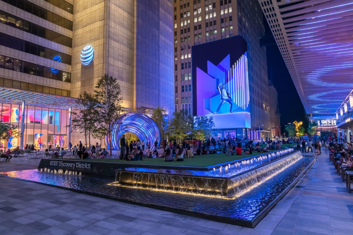 Downtown Dallas Brings Art Installations, Trick-Or-Treating, and More ...