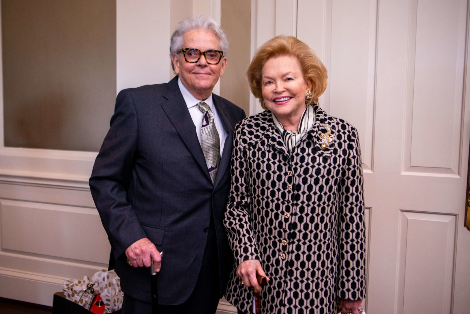 85-Year-Old Houston Fashion Icon Warbles Italian Love Songs to Turn a ...