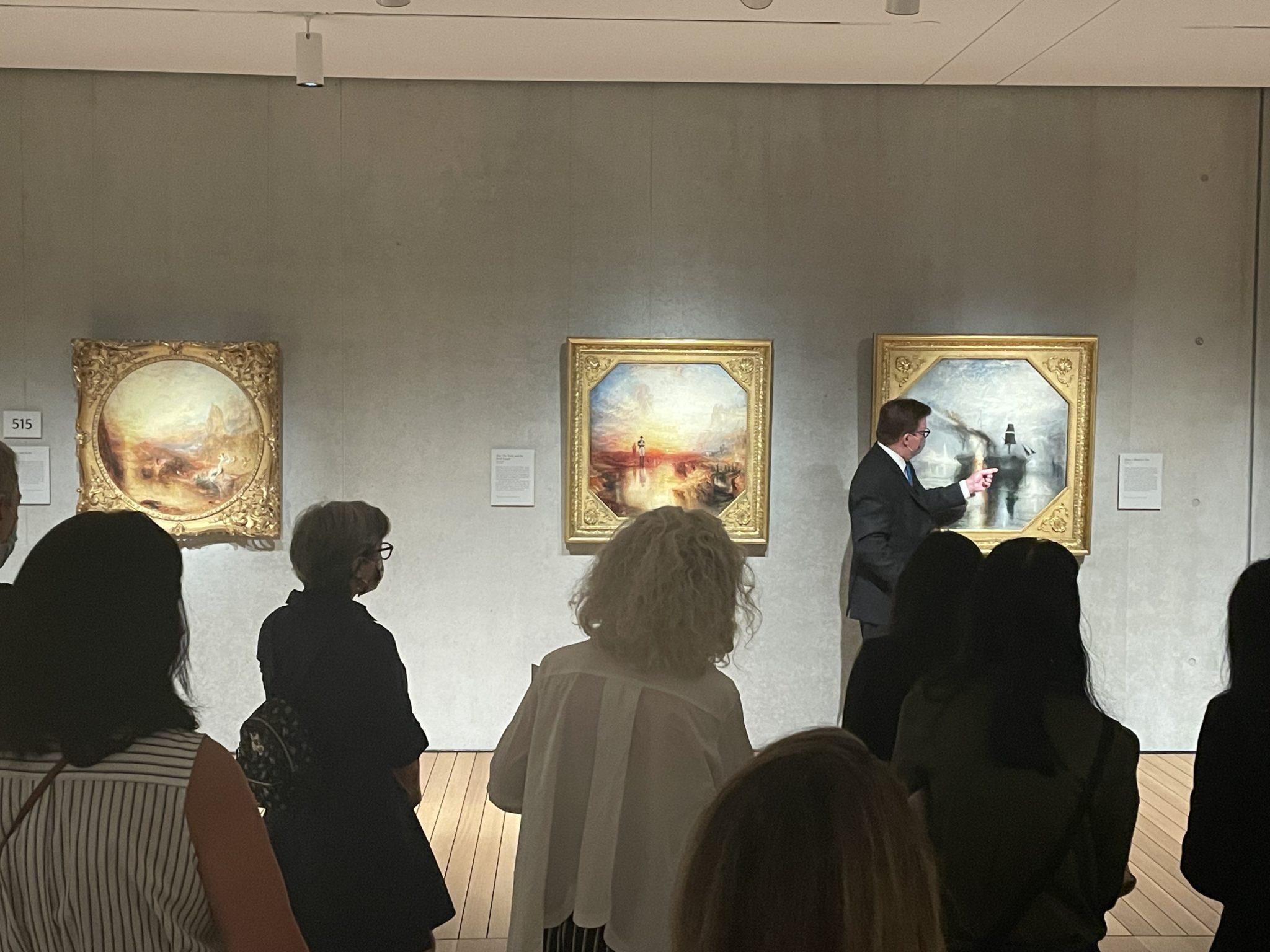 Traveling Back in Time in Fort Worth — Great British Painter's New ...