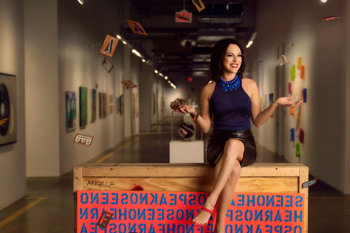 Houston Artist Opens Up a Rice Village Pop-Up That's Pure Holiday ...