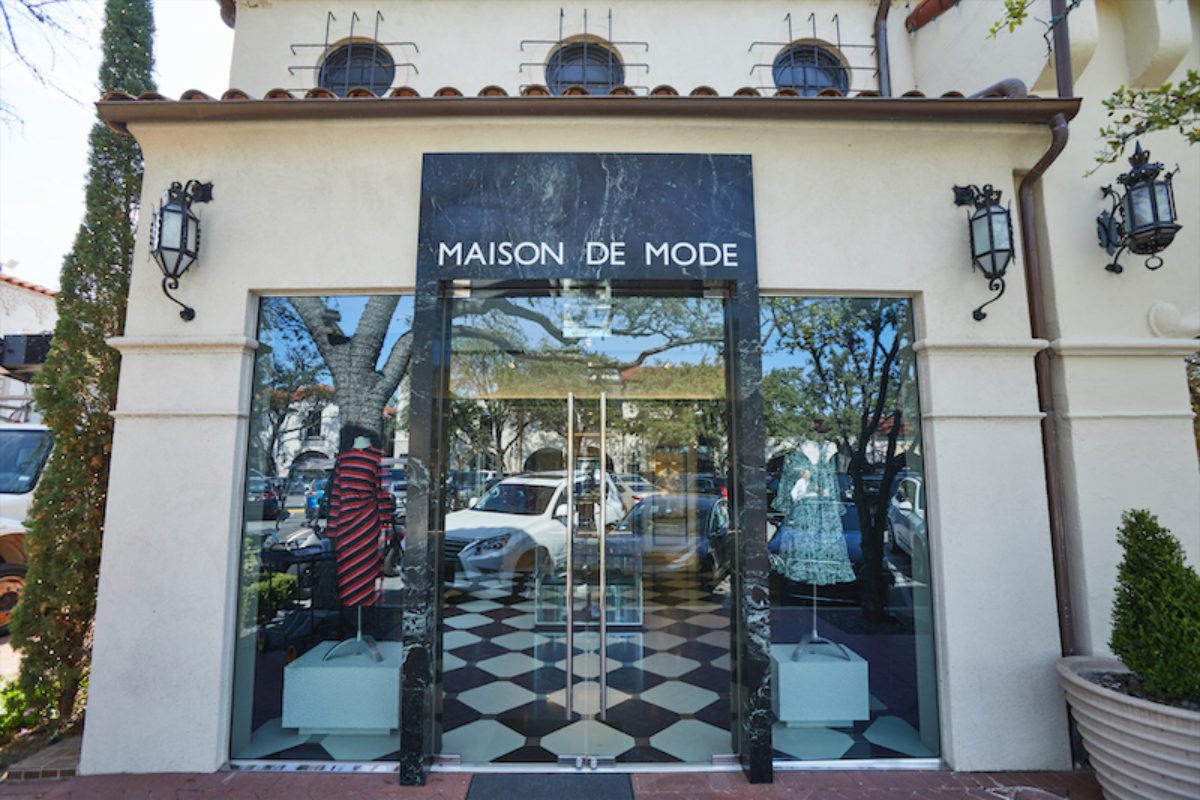 Maison De Mode Hosts a Rare Pop-Up in Dallas