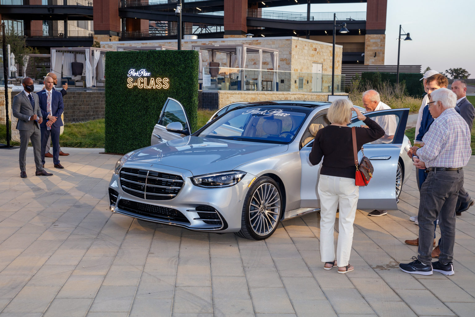 Park Place Motorcars Arlington Shows Off Its Latest Luxury Ride in a ...