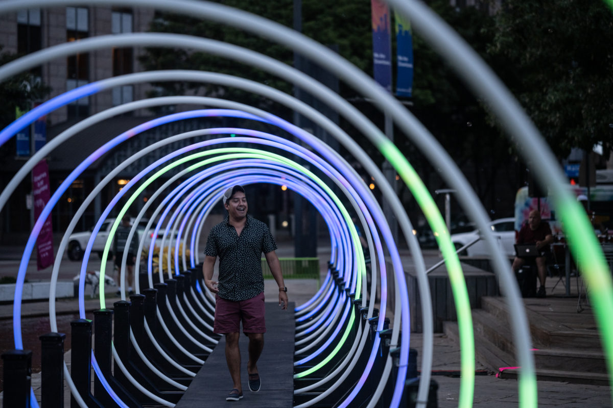 Downtown Dallas Brings Art Installations, Trick-Or-Treating, and More ...