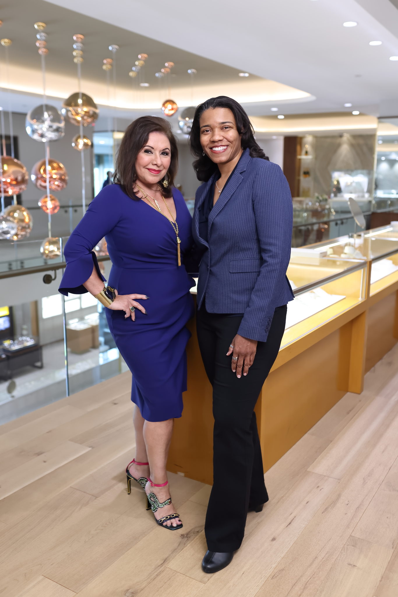 One of Houston's Most Fashionable Affairs Moves Upstairs at Zadok ...