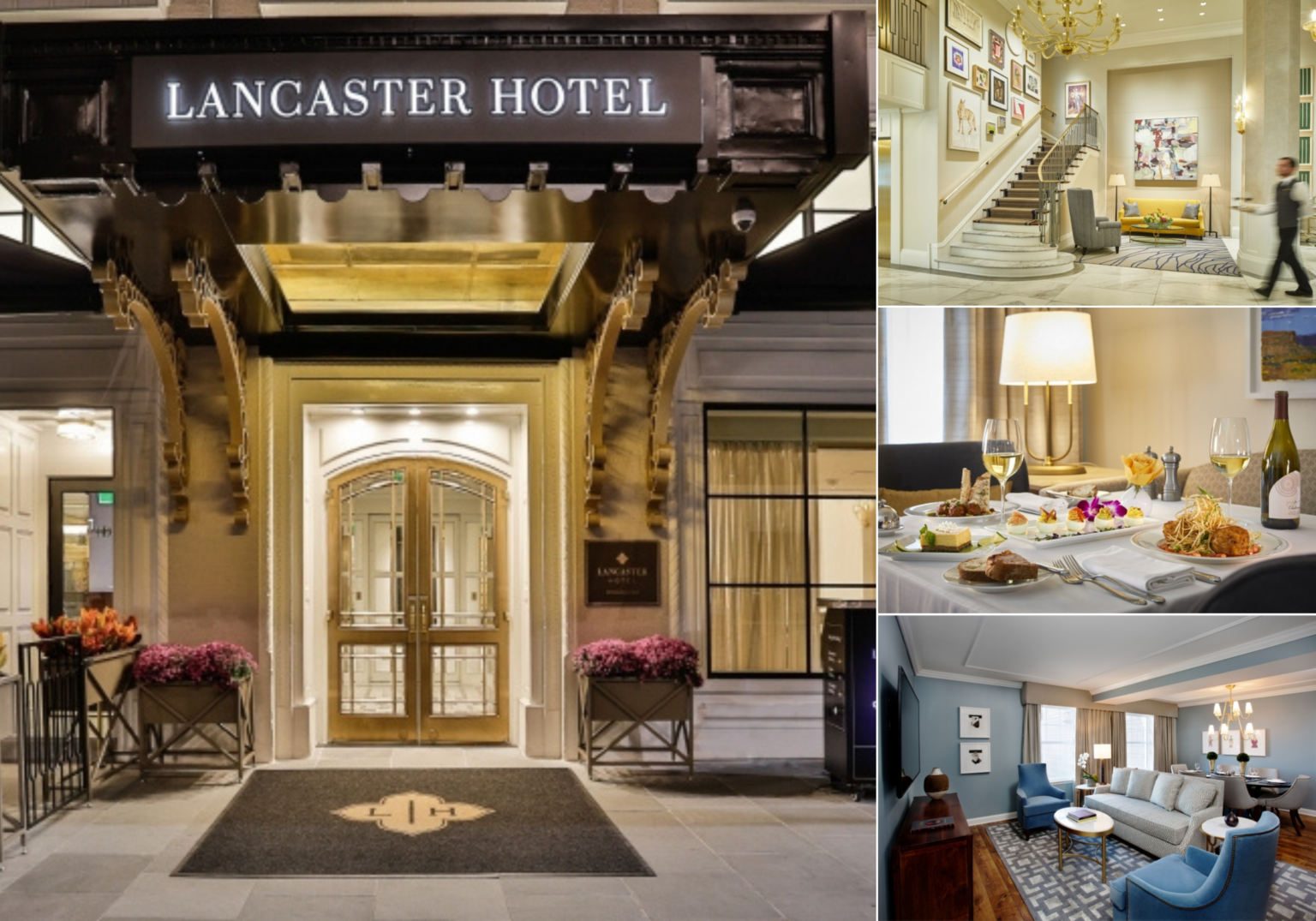 As Houston’s Theater District Makes a Comeback, The Lancaster Hotel’s ...