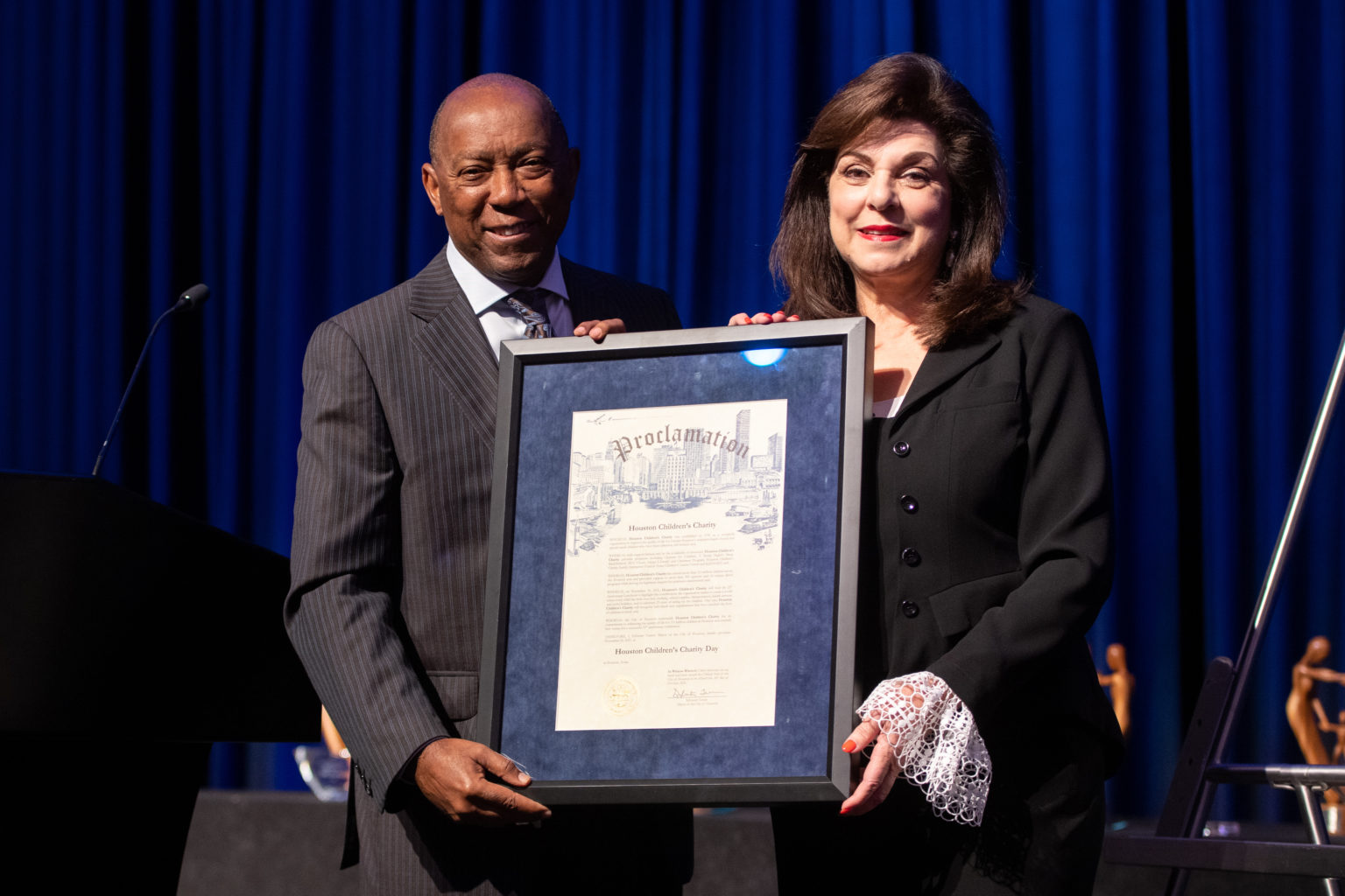 Tony Buzbee and Tilman Fertitta Win Awards, But Houston Children's ...