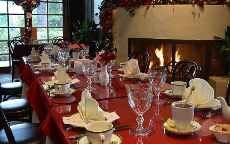 Where to Book Holiday Tea in Dallas — French Room, Arboretum