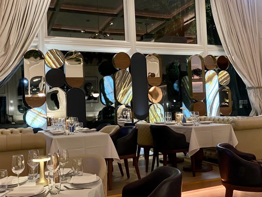 A First Taste of Villa Azur — A Restaurant-Slash-Nightclub in Victory Park